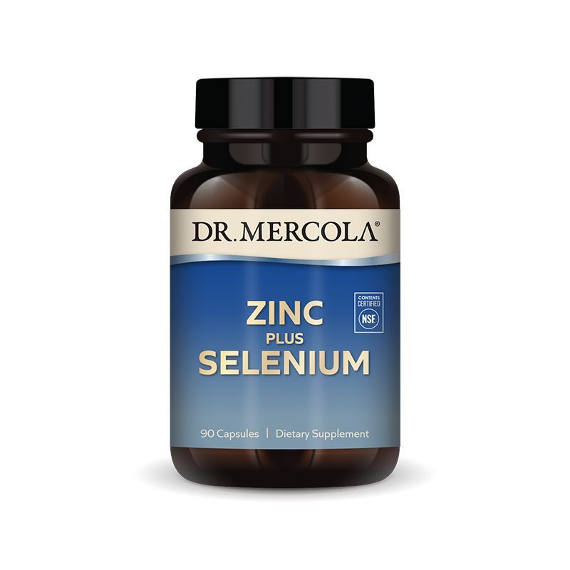 Zinek plus Selen Dr. Mercola